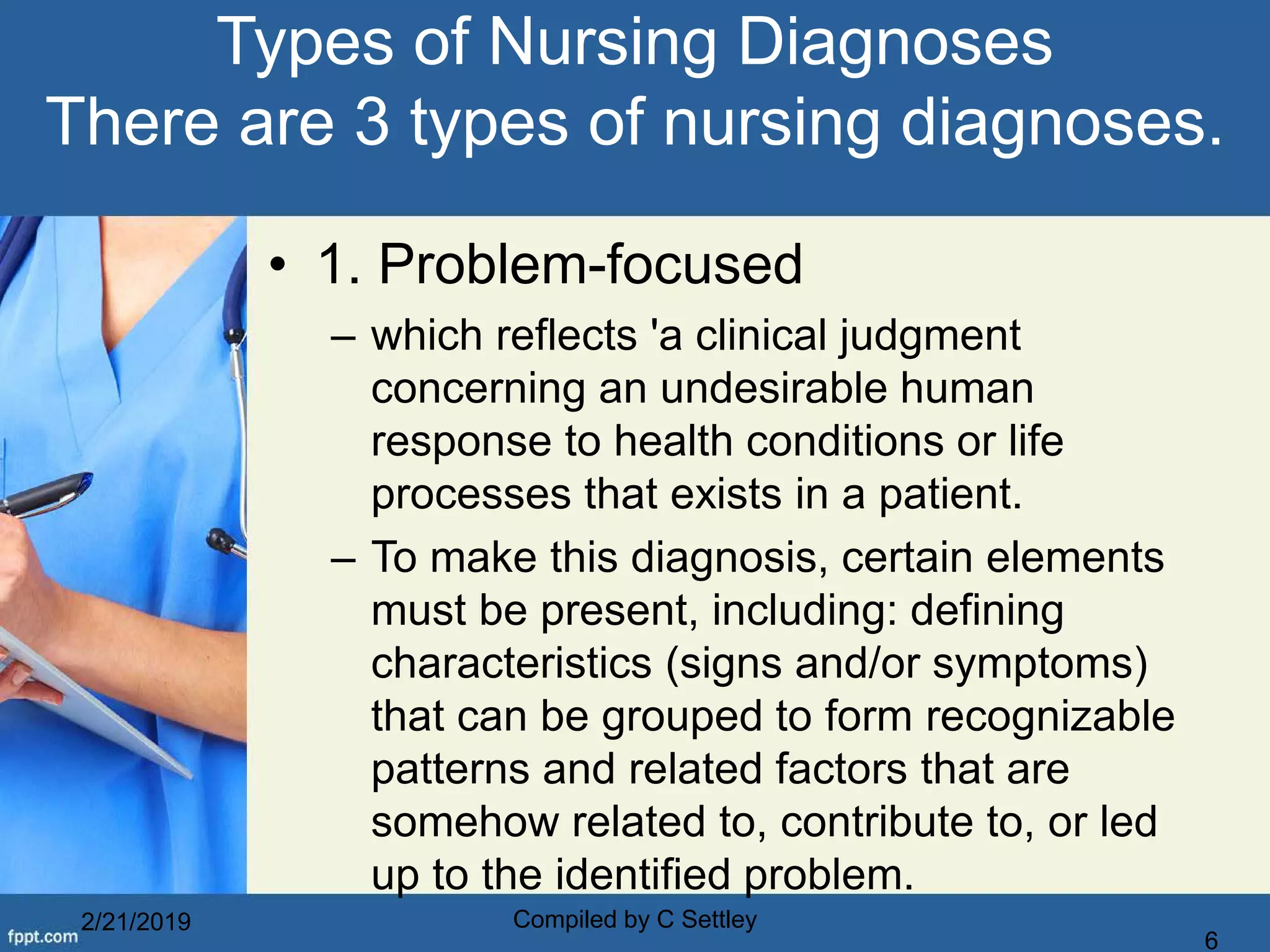 3 the nursing process diagnosis | PDF