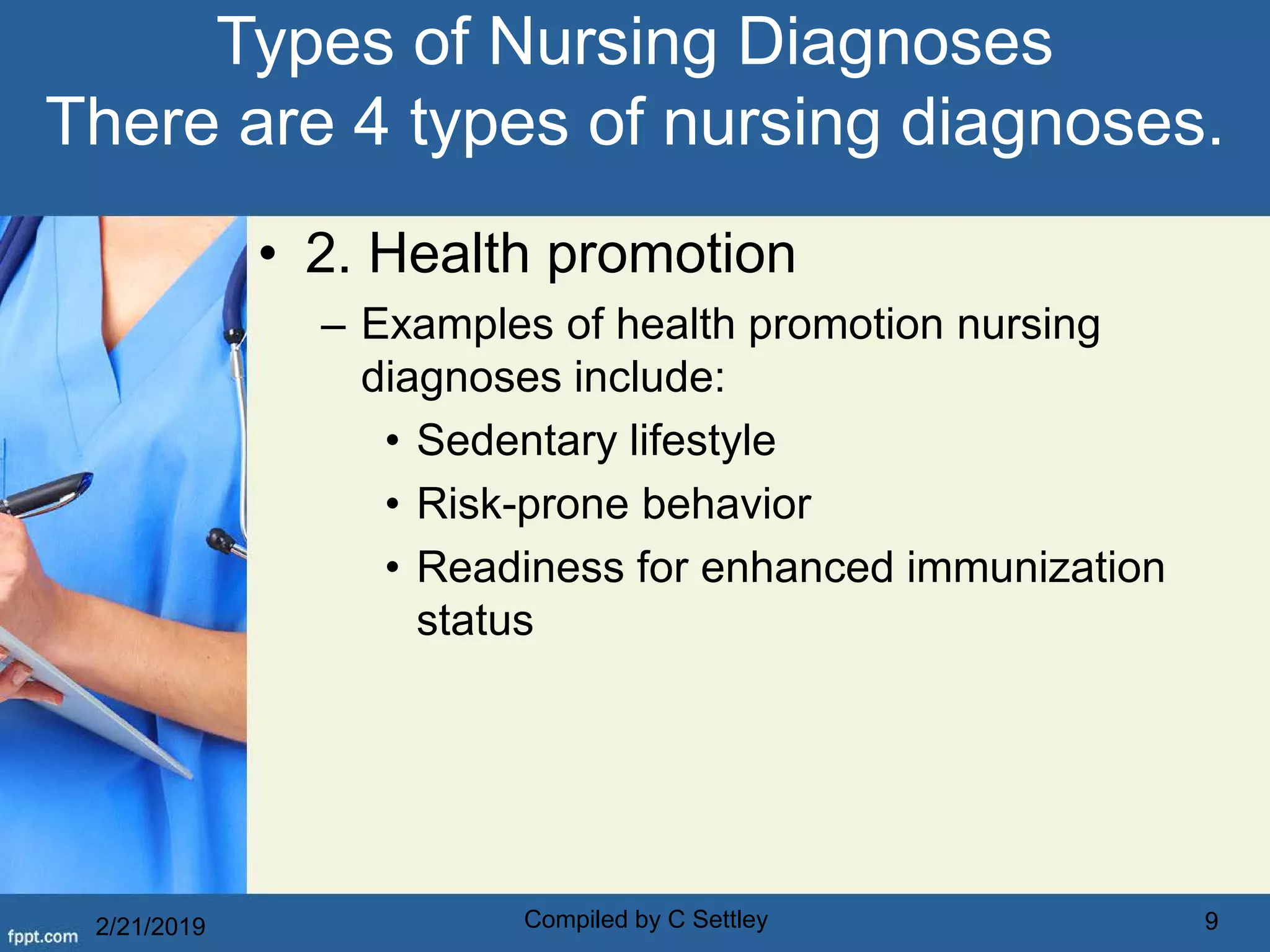 3 the nursing process diagnosis | PDF