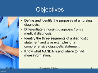 3 the nursing process diagnosis | PDF