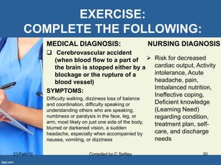3 the nursing process diagnosis | PDF