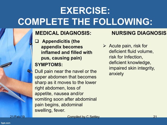 3 the nursing process diagnosis | PPT