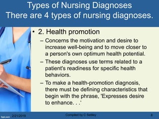 3 the nursing process diagnosis | PDF
