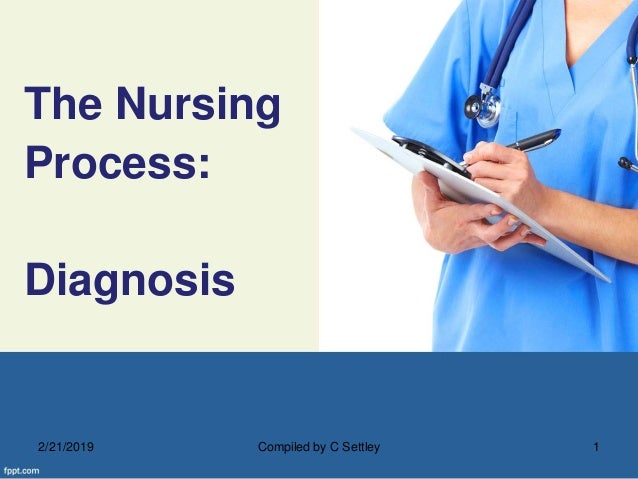 3 the nursing process diagnosis