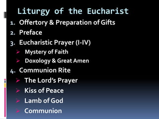 3) Order of the Holy Mass | PPTX