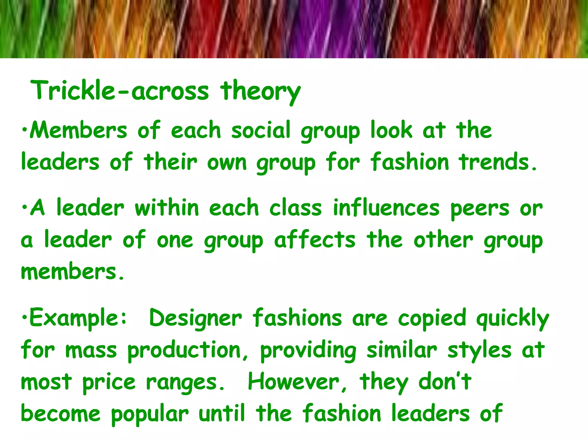 FASHION THEORIES | PPTX