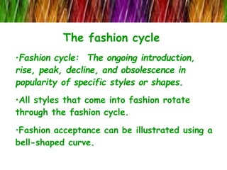FASHION THEORIES | PPTX