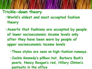 FASHION THEORIES | PPTX