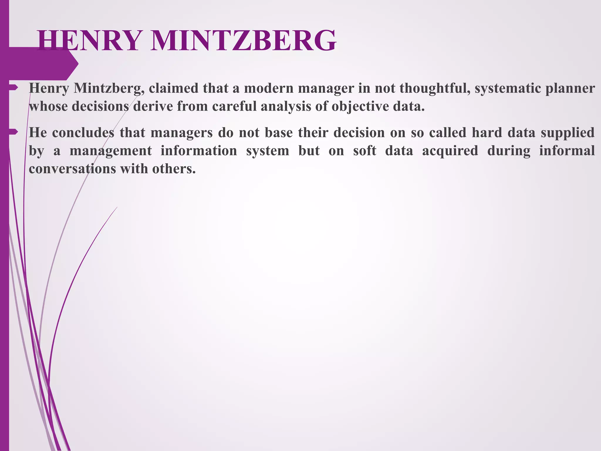 Theories And Models of management PPT | PPT