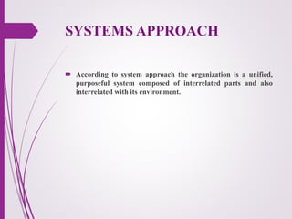 Theories And Models of management PPT | PPT