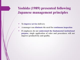 Theories And Models of management PPT | PPT