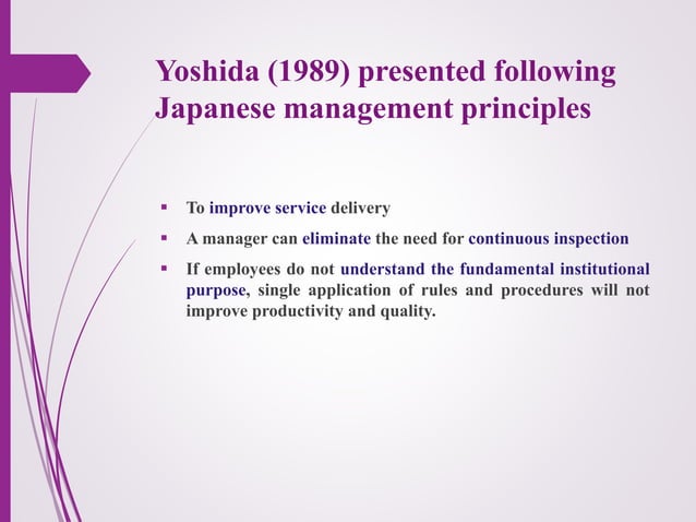 Theories And Models of management PPT | PPT