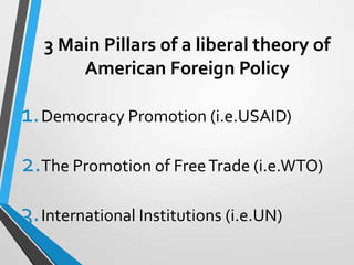 Theories of the United States Foreign Policy.ppt