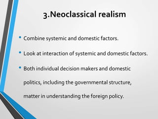Theories of the United States Foreign Policy.ppt