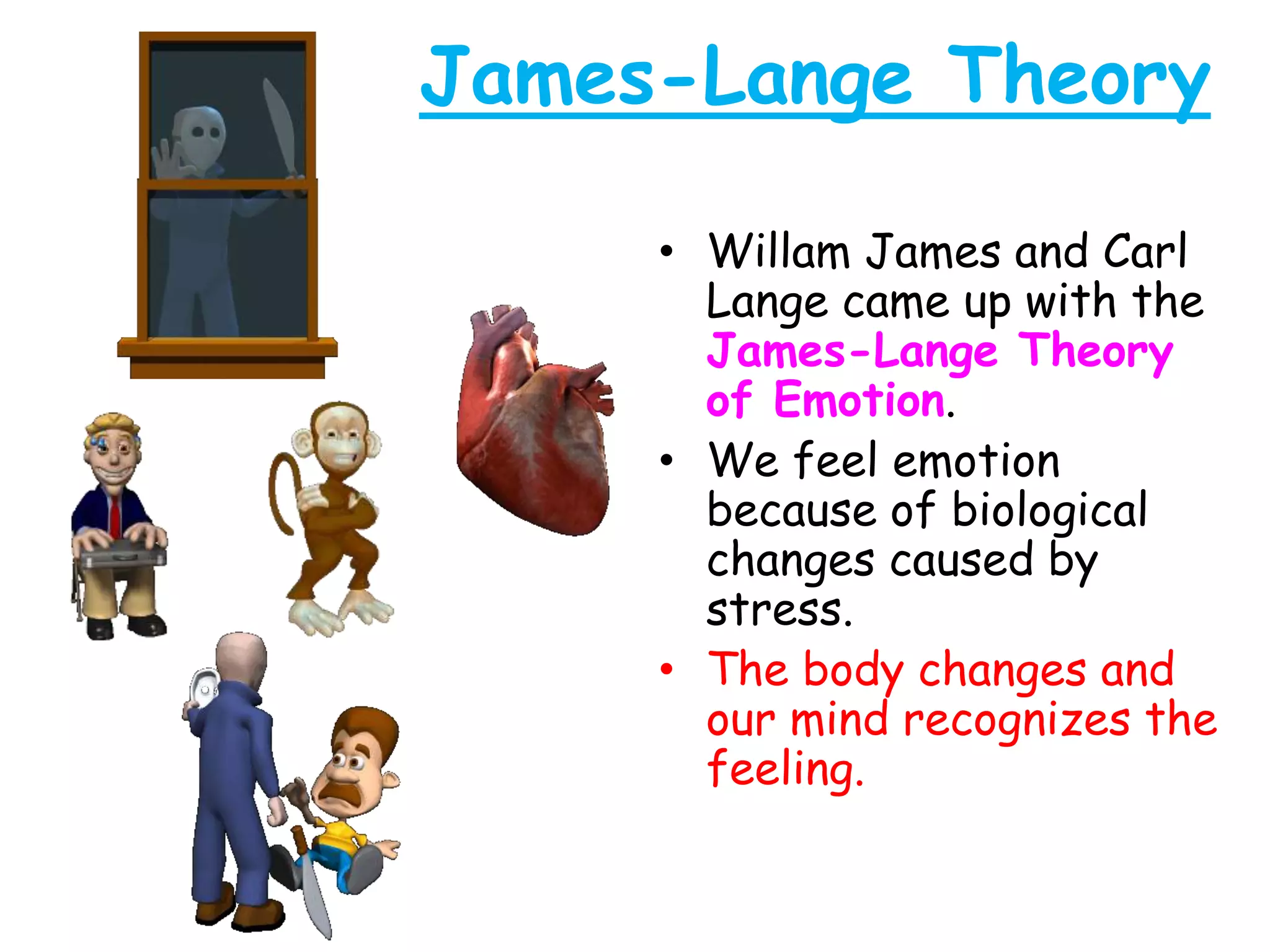 3 Emotional Theories | PPTX