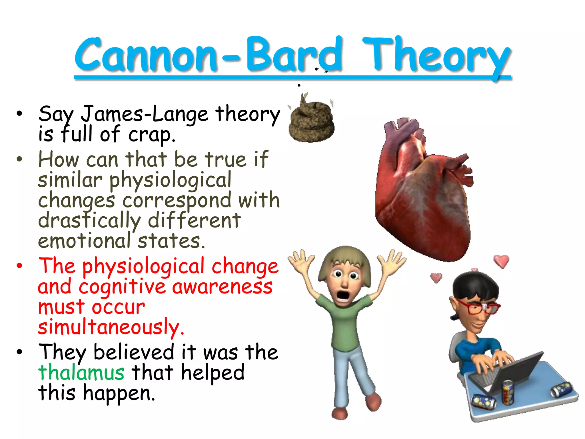 3 Emotional Theories | PPTX
