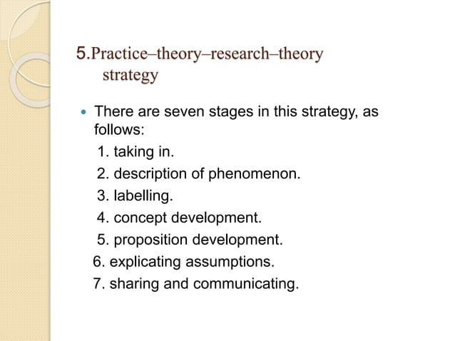 Theory development strategies [AG].pptx | Parenting Babies and Toddlers ...