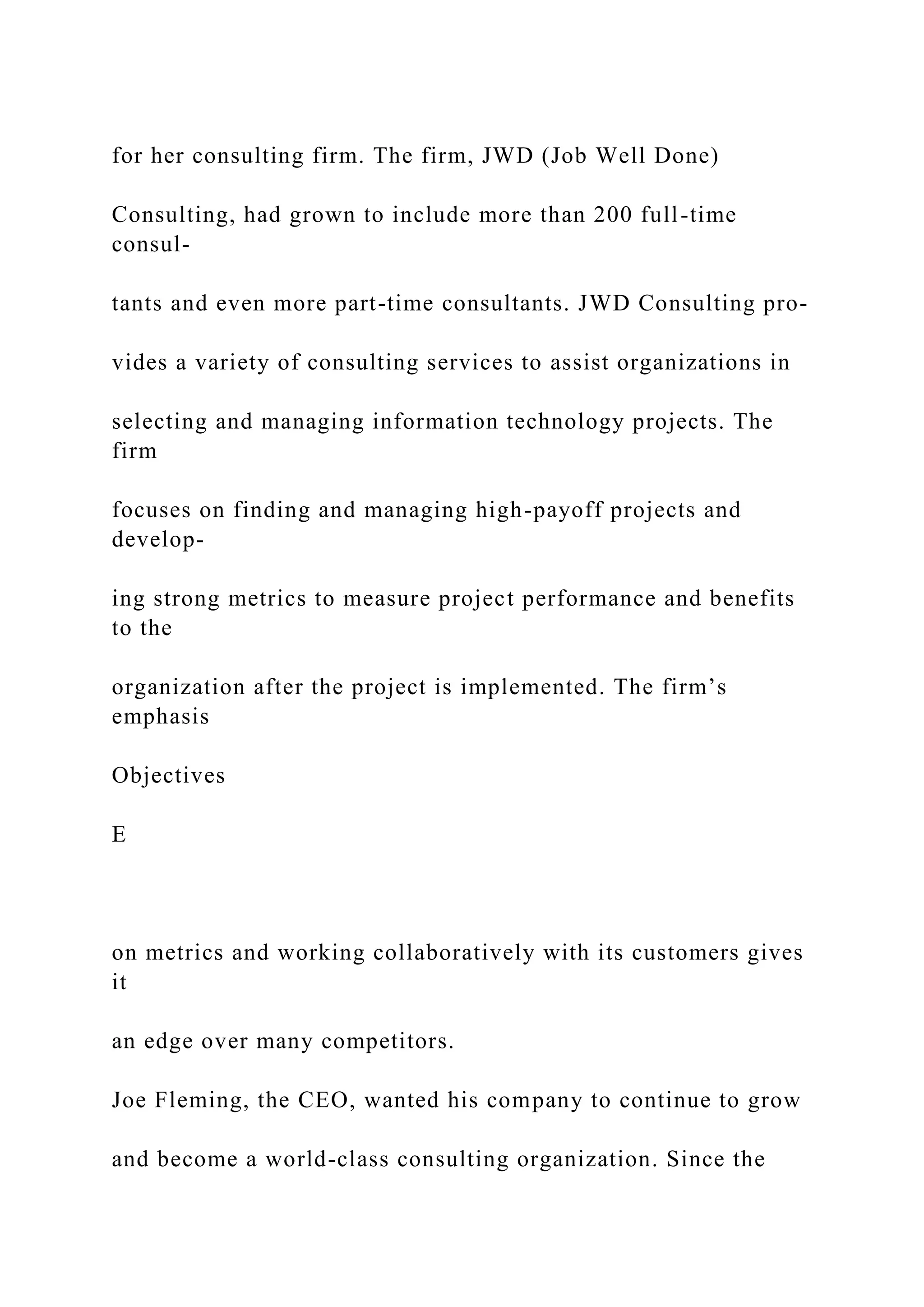 3The Project Management ProcessGroups A Case StudyAft.docx