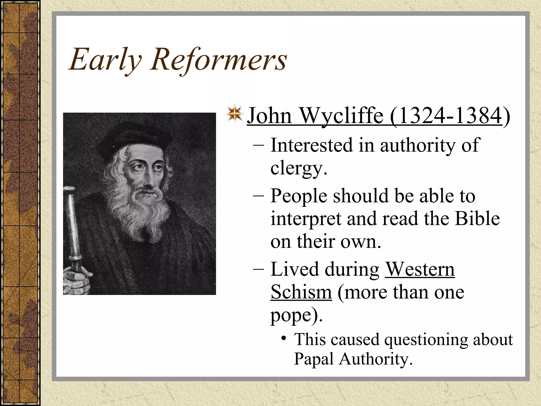 The Protestant Reformation | PPT