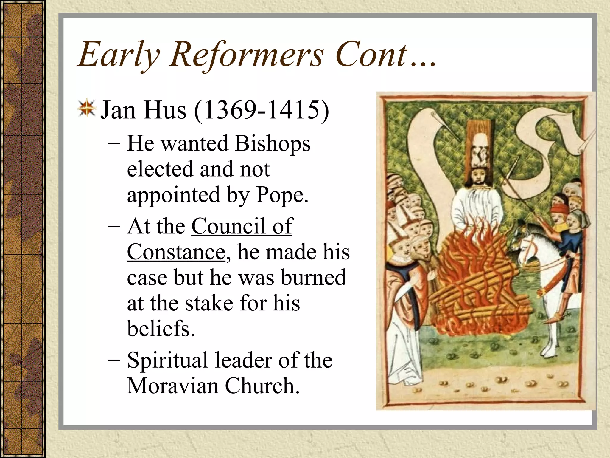 The Protestant Reformation | PPT