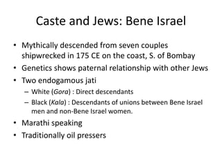 3 The Raj - Caste and the British | PPTX