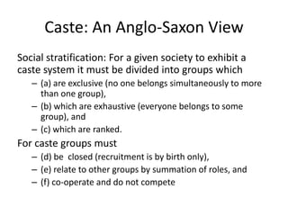 3 The Raj - Caste and the British | PPTX