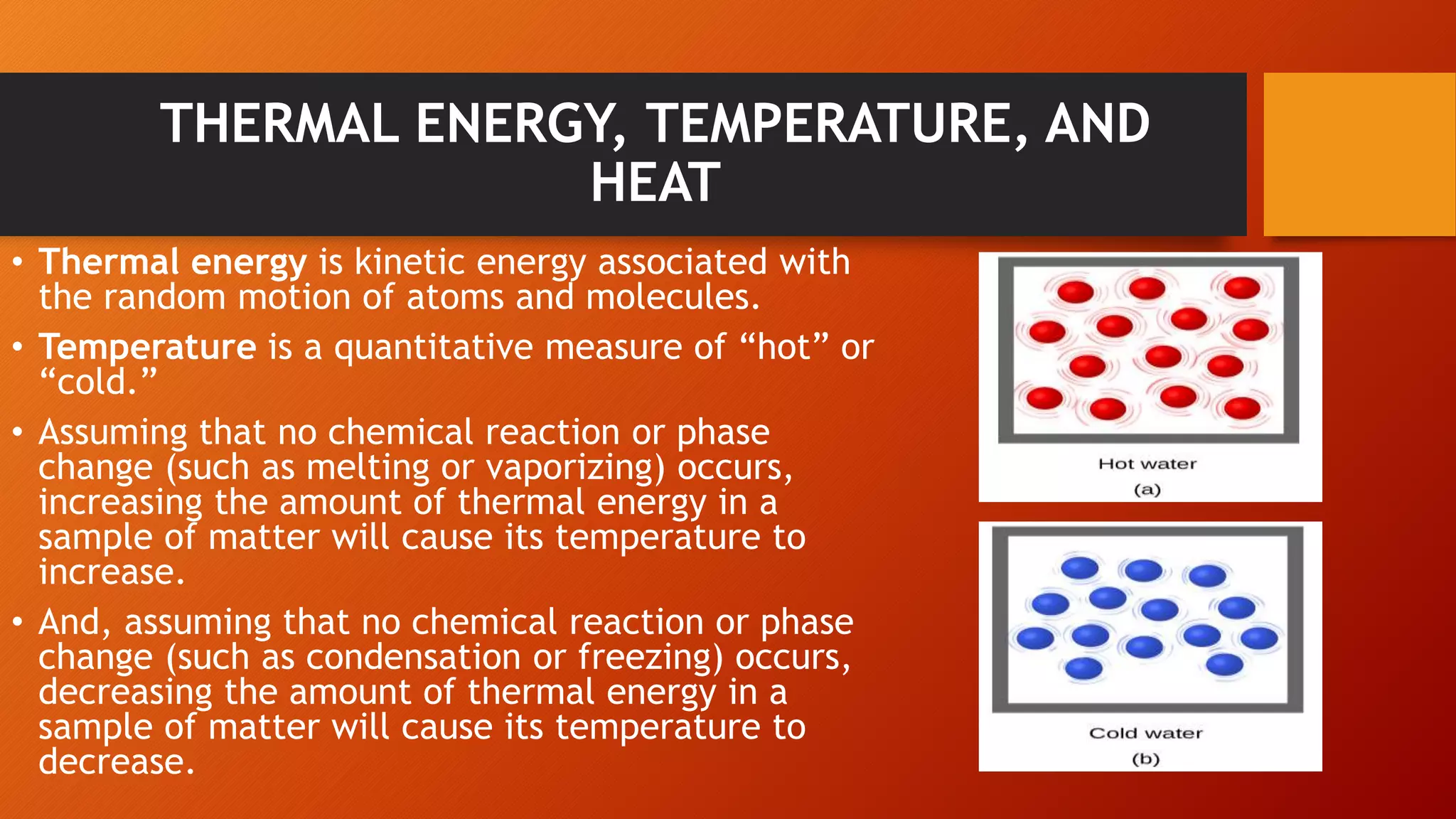 Thermochemistry | PPTX