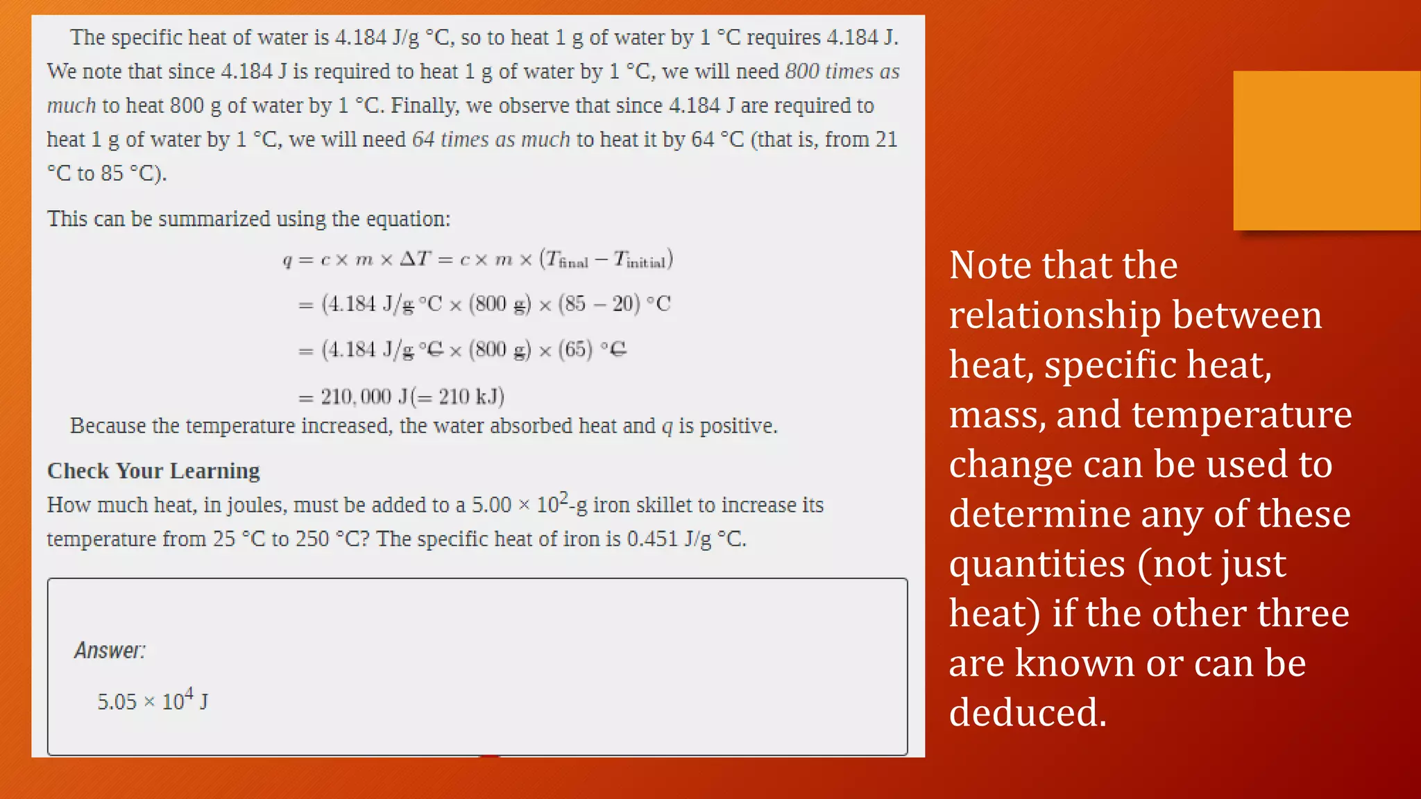 Thermochemistry | PPTX