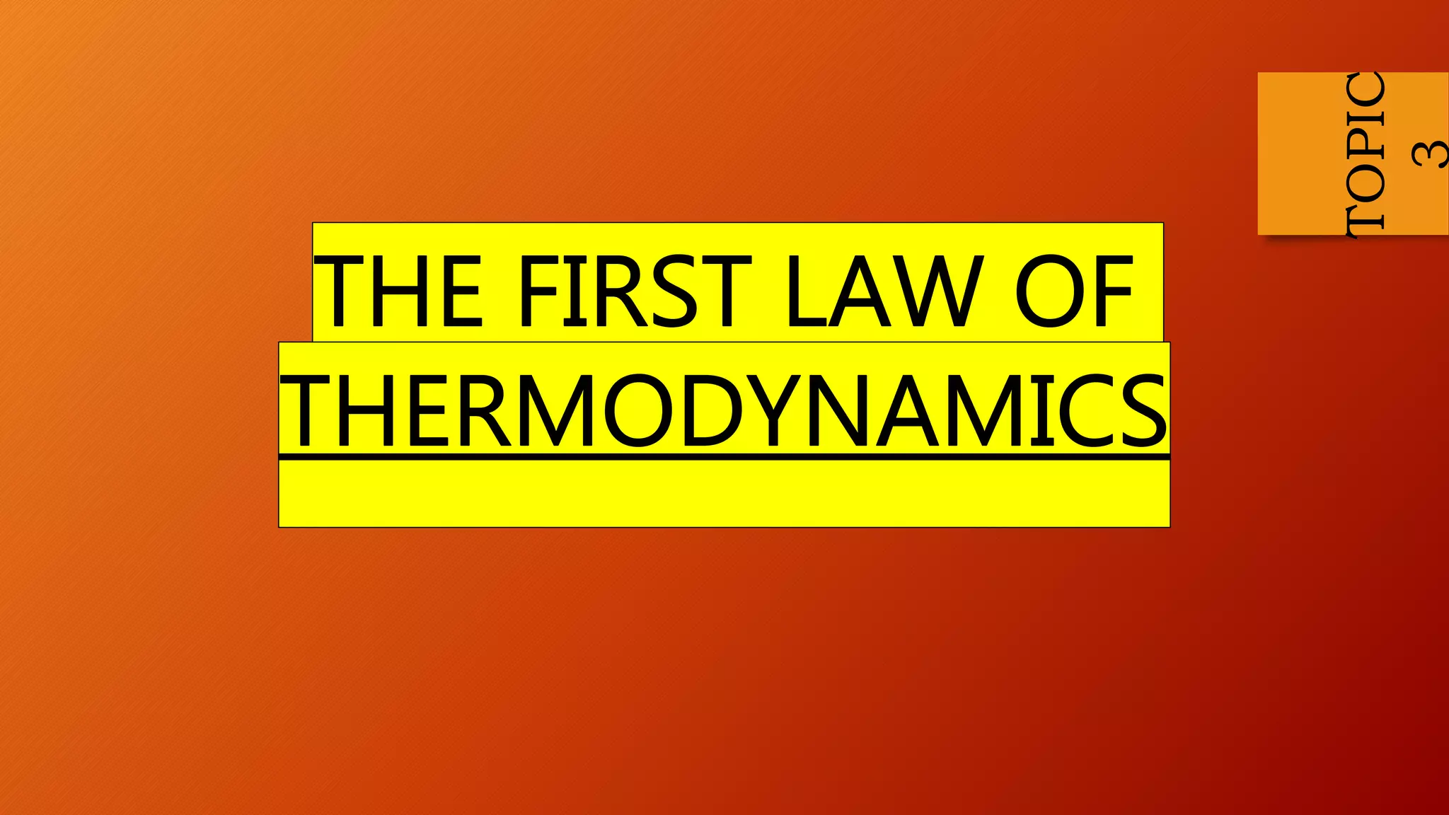 Thermochemistry | PPTX