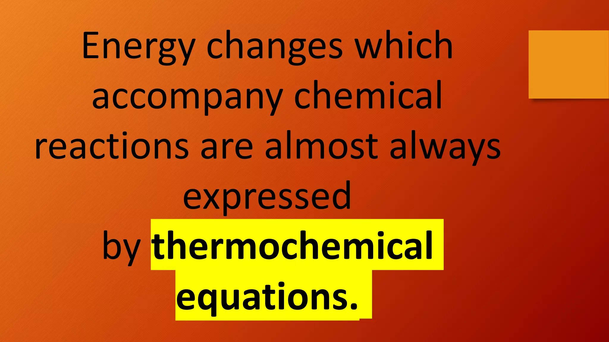 Thermochemistry | PPTX