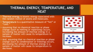 Thermochemistry | PPTX