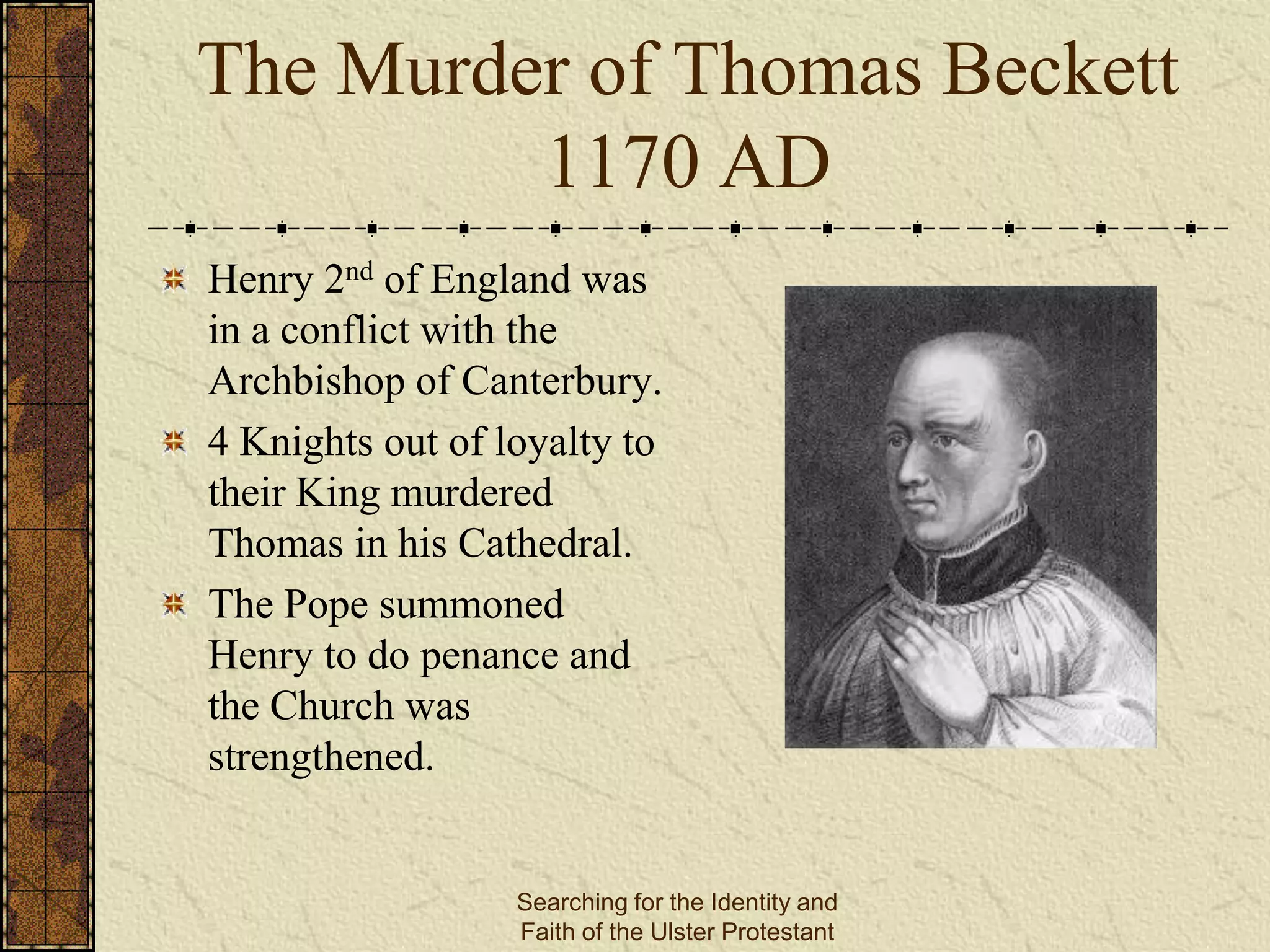 THE SWORD AND THE CROWN; The Heroes of the English Reformation | PDF