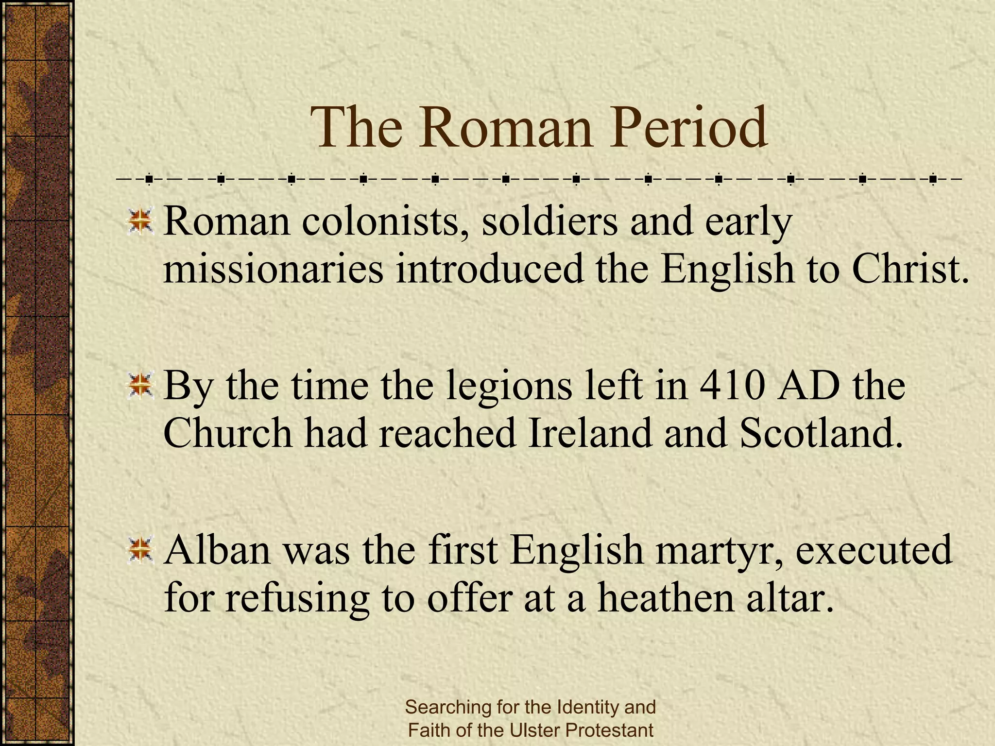 THE SWORD AND THE CROWN; The Heroes of the English Reformation | PDF