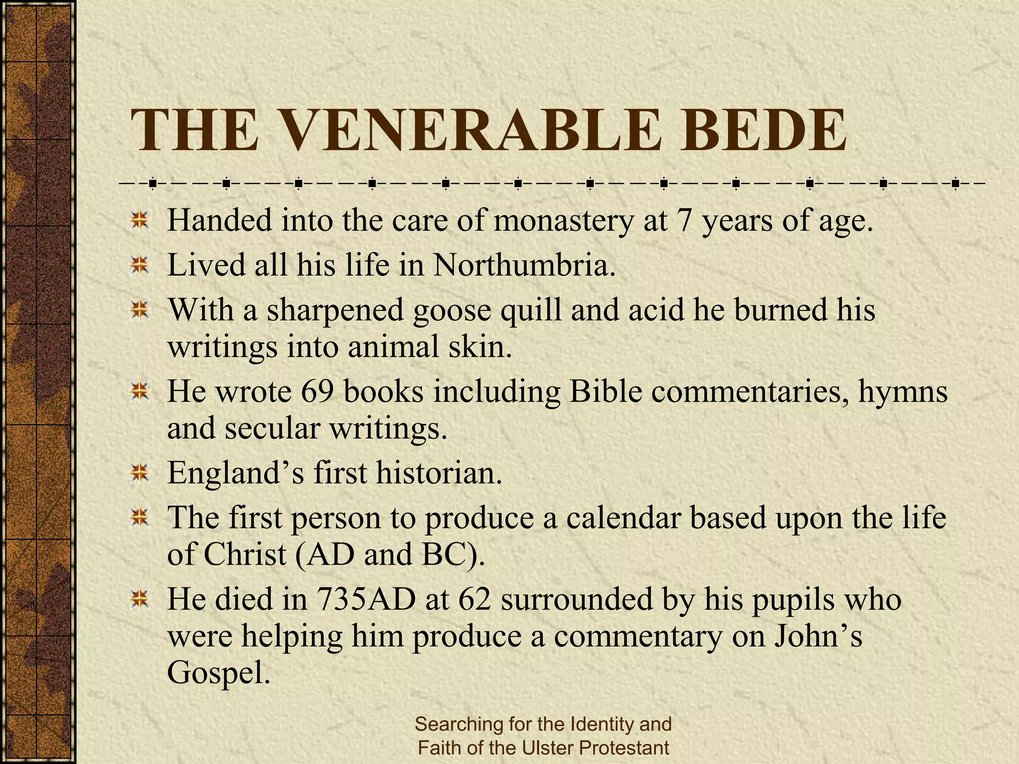 THE SWORD AND THE CROWN; The Heroes of the English Reformation | PDF