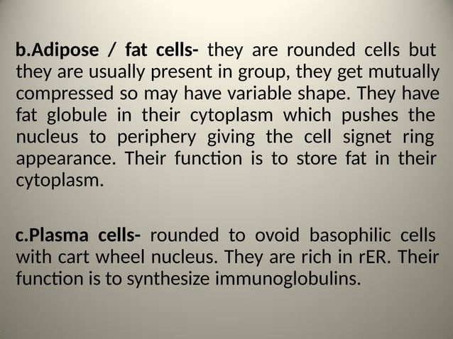 Tissue Types & Structures and functions | PPT