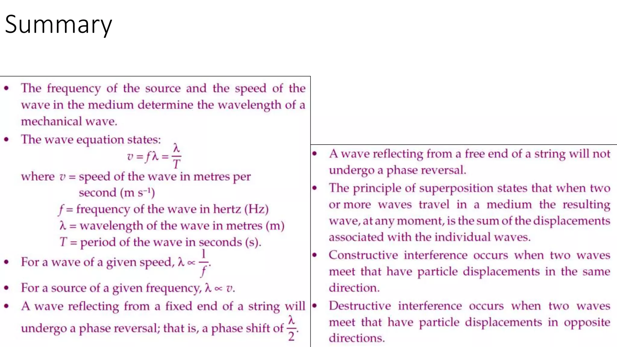3 the wave equation superposition diffraction (7.3) | PPTX