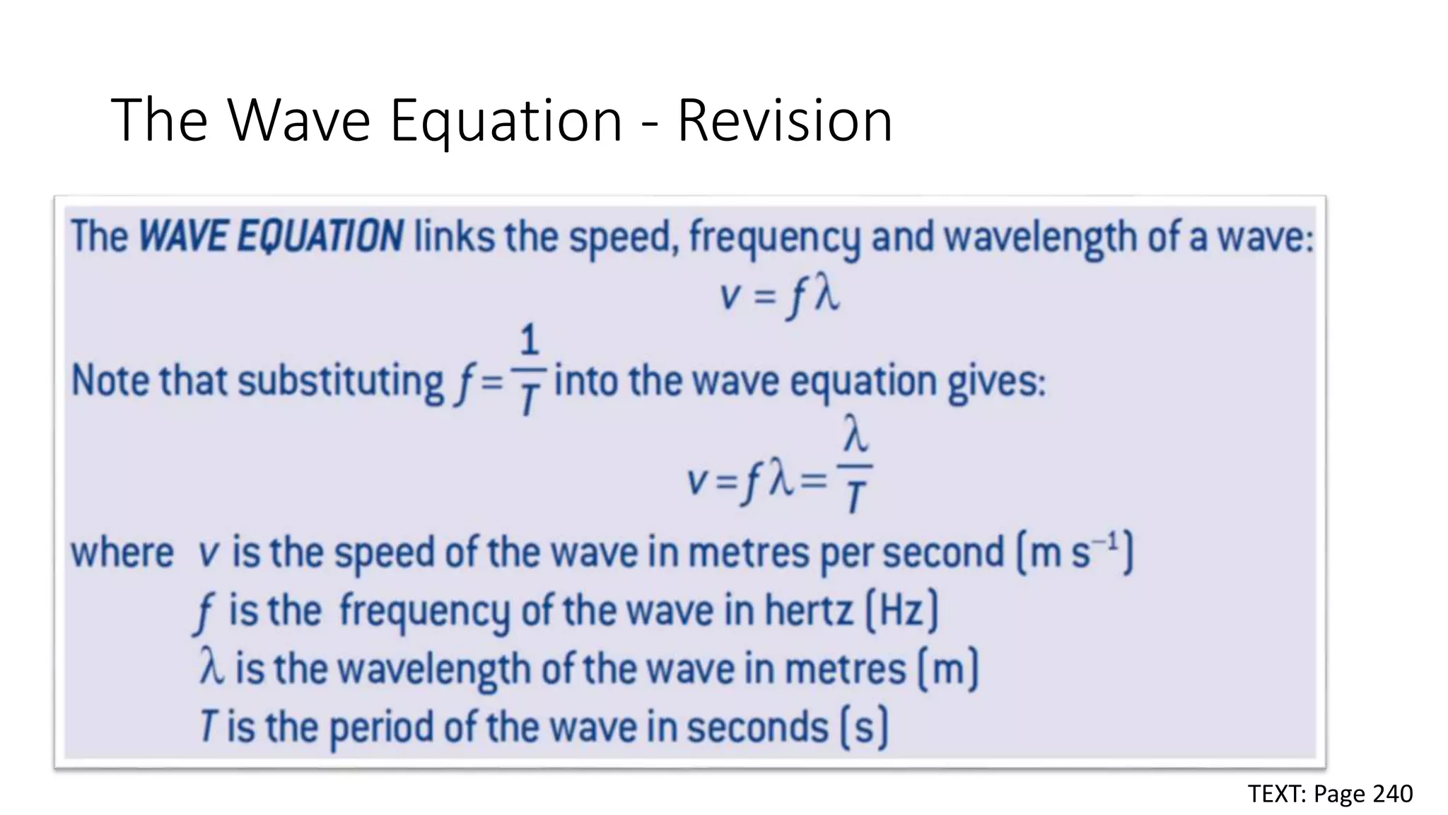 3 the wave equation superposition diffraction (7.3) | PPTX
