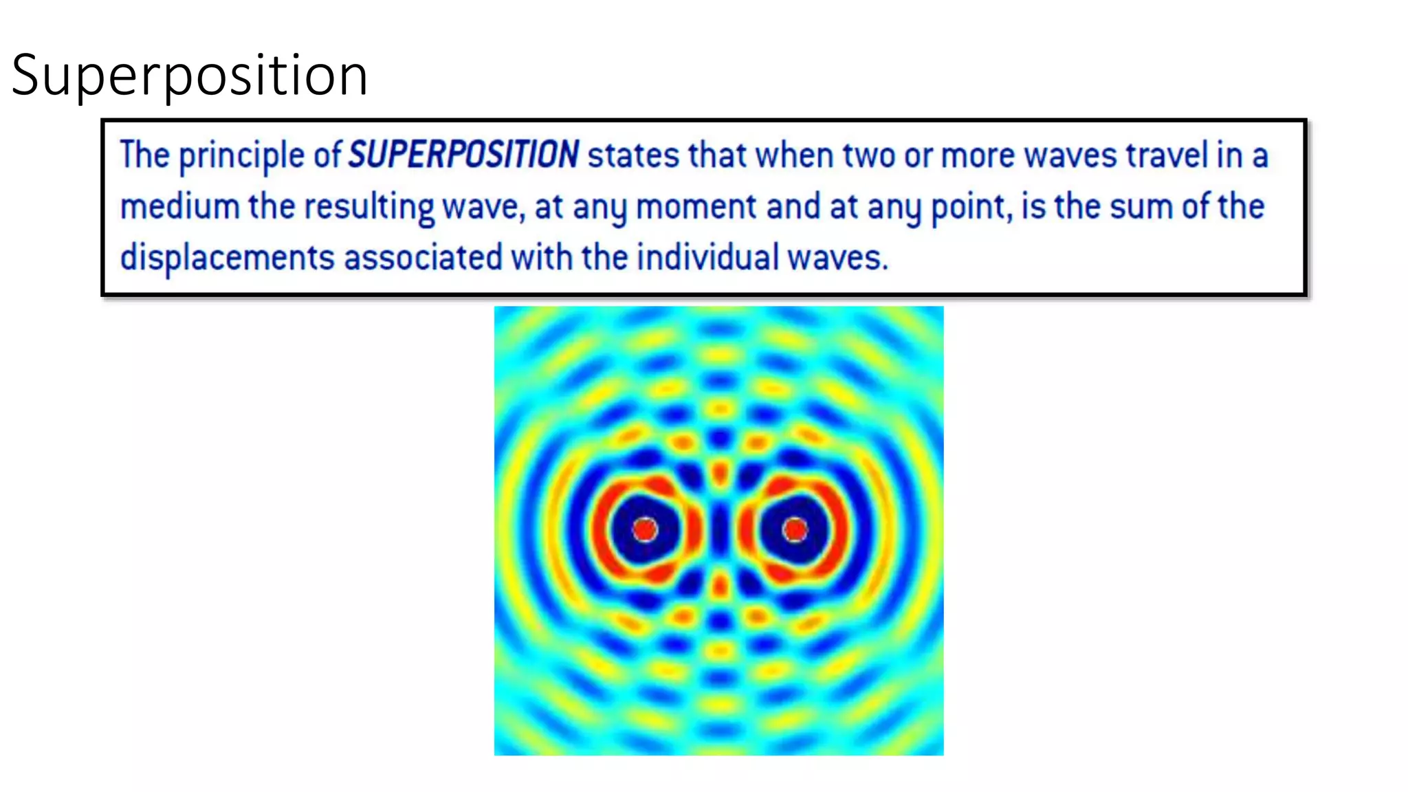 3 the wave equation superposition diffraction (7.3) | PPTX