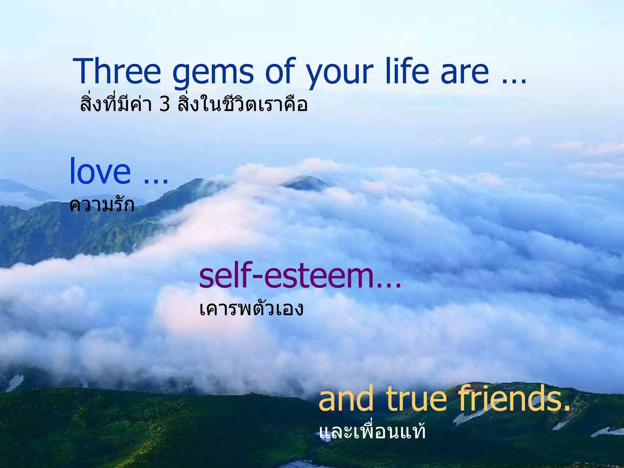 3things In Life | PPS