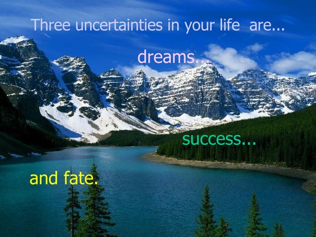 3things In Life | PPS