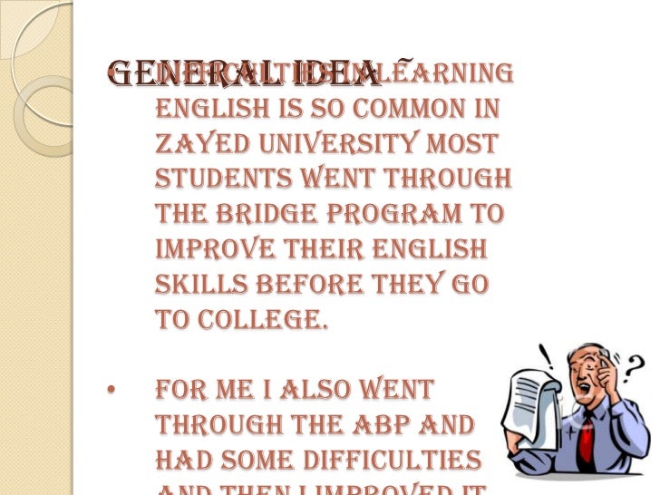 3 things i have difficulty with in regard