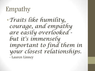 3 things i stand for | PPTX