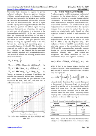 Third Generation Wireless Modeling in Urban Environment | PDF