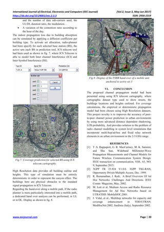 Third Generation Wireless Modeling in Urban Environment | PDF