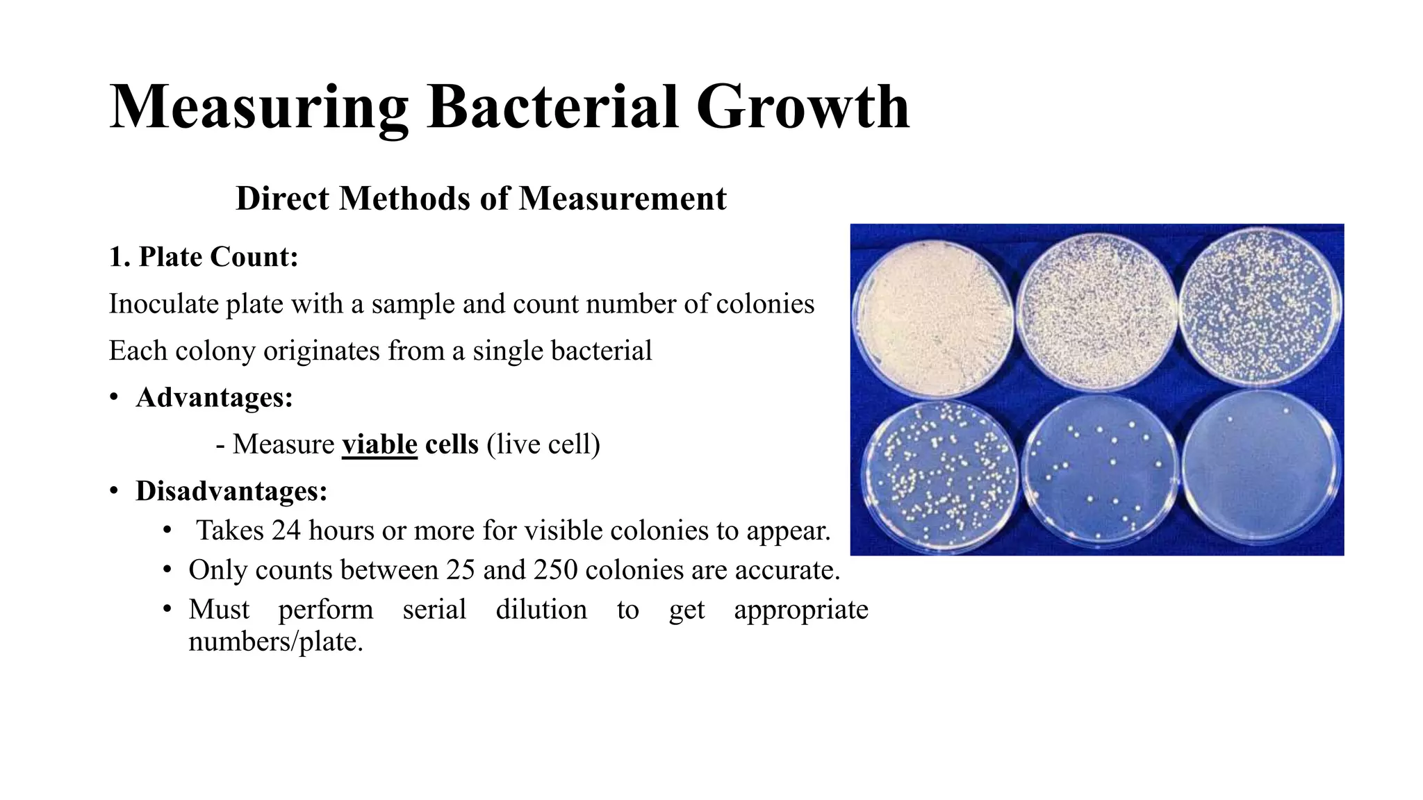 3 third lecture Microbial growth | PPTX | Chemistry | Science
