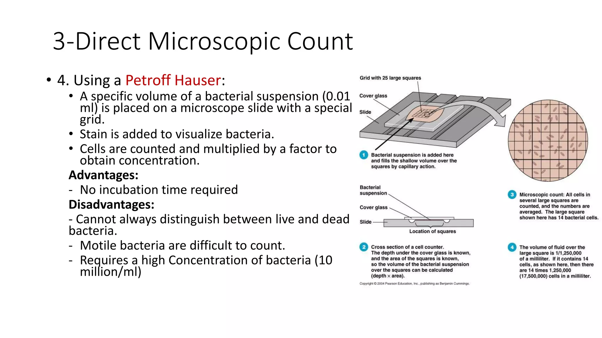 3 third lecture Microbial growth | PPTX | Chemistry | Science