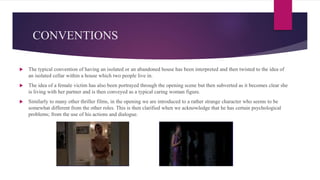 Thriller Reseach | PPT