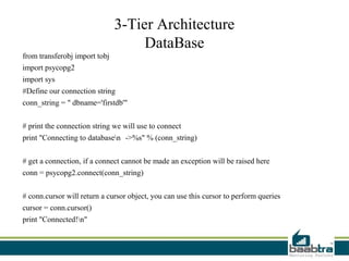3 Tier Architecture | PPT