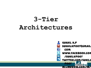 3 tier architecture | PPTX
