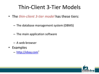 3 tier architecture | PPTX