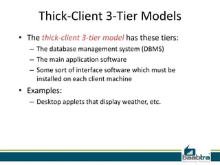 3 tier architecture | PPTX